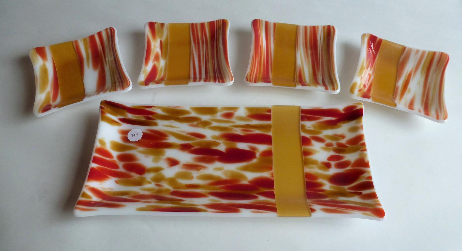 1 Day Fusing Glass Classes