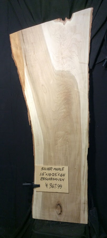 Silver Maple - Live Edge Wood | Shop Available Wood Slabs at Sears ...