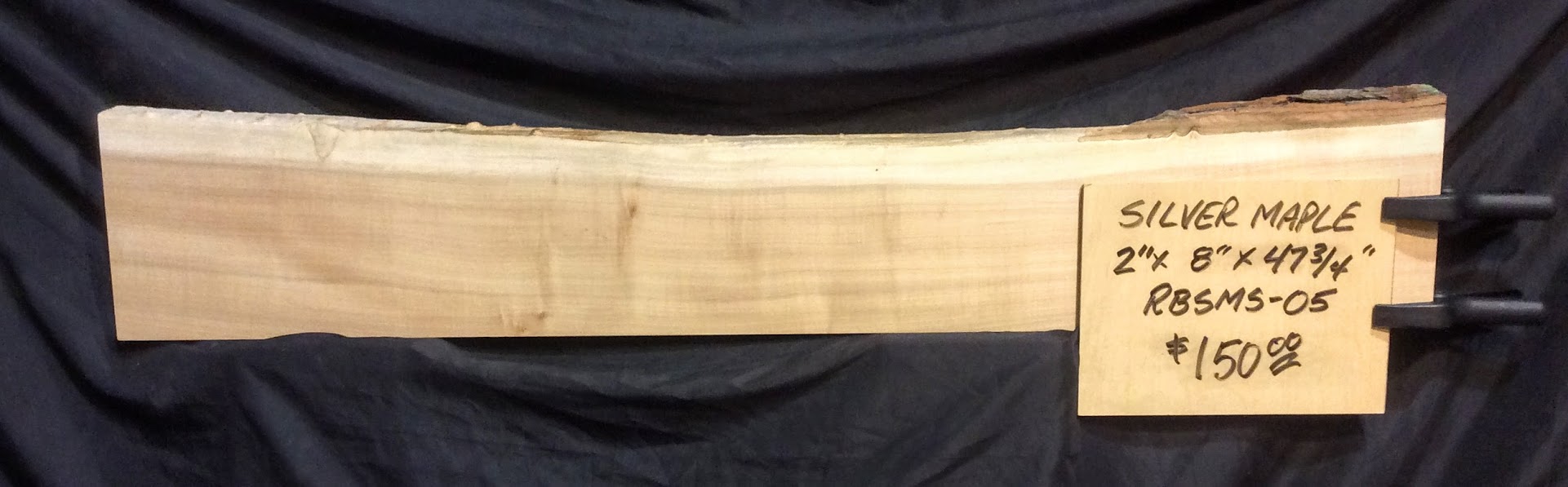 Silver Maple - Live Edge Wood | Shop Available Wood Slabs at Sears ...