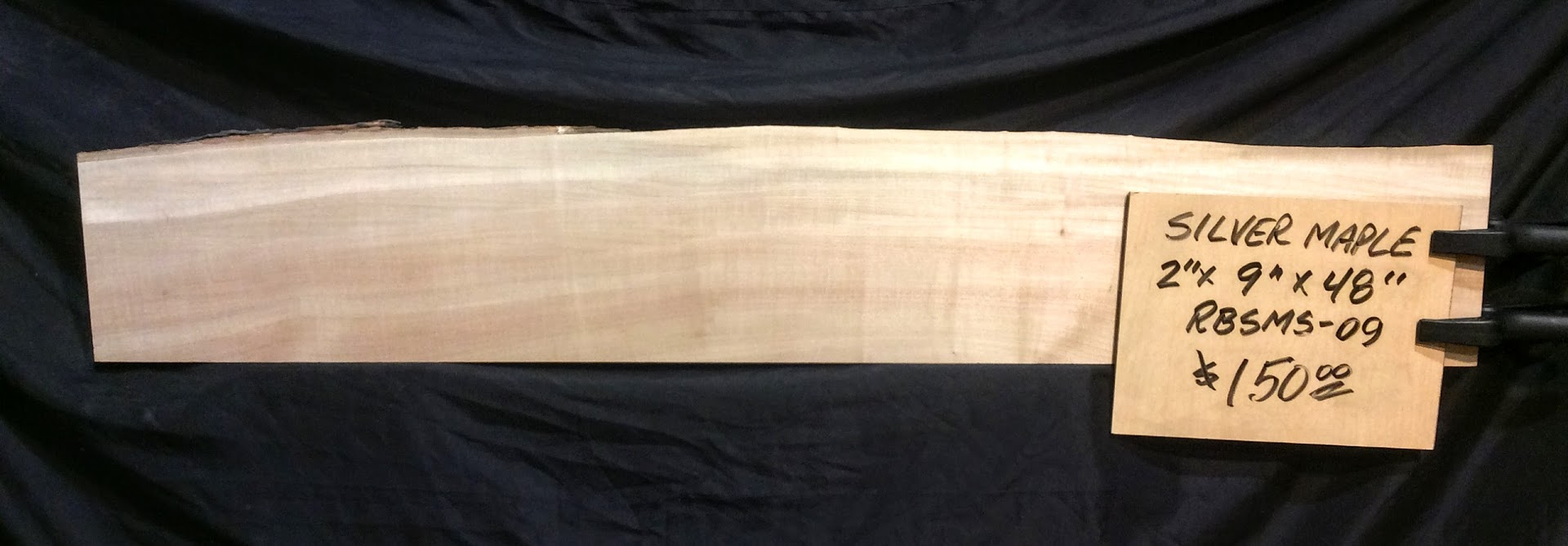 Silver Maple - Live Edge Wood | Shop Available Wood Slabs at Sears ...